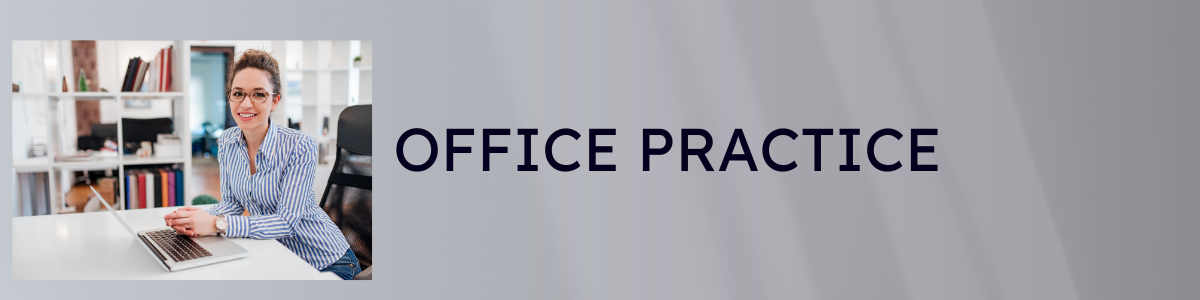 Office Practice N4- Revision 1 A - Ace My Exams